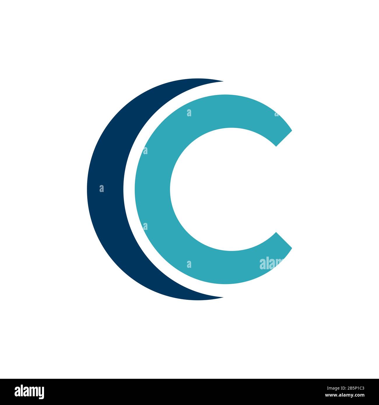 Unique C Letter Vector Logo Template Illustration Design. Vector EPS 10 ...