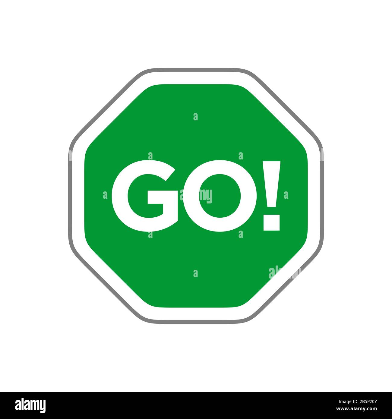 Go Traffic Sign vector template Illustration Design. Vector EPS 10 ...