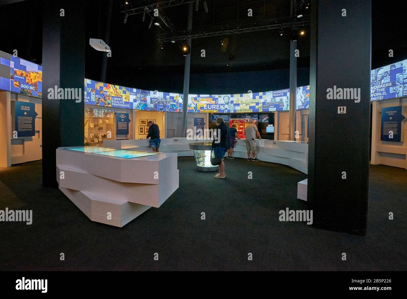 Eureka stockade hi-res stock photography and images - Alamy