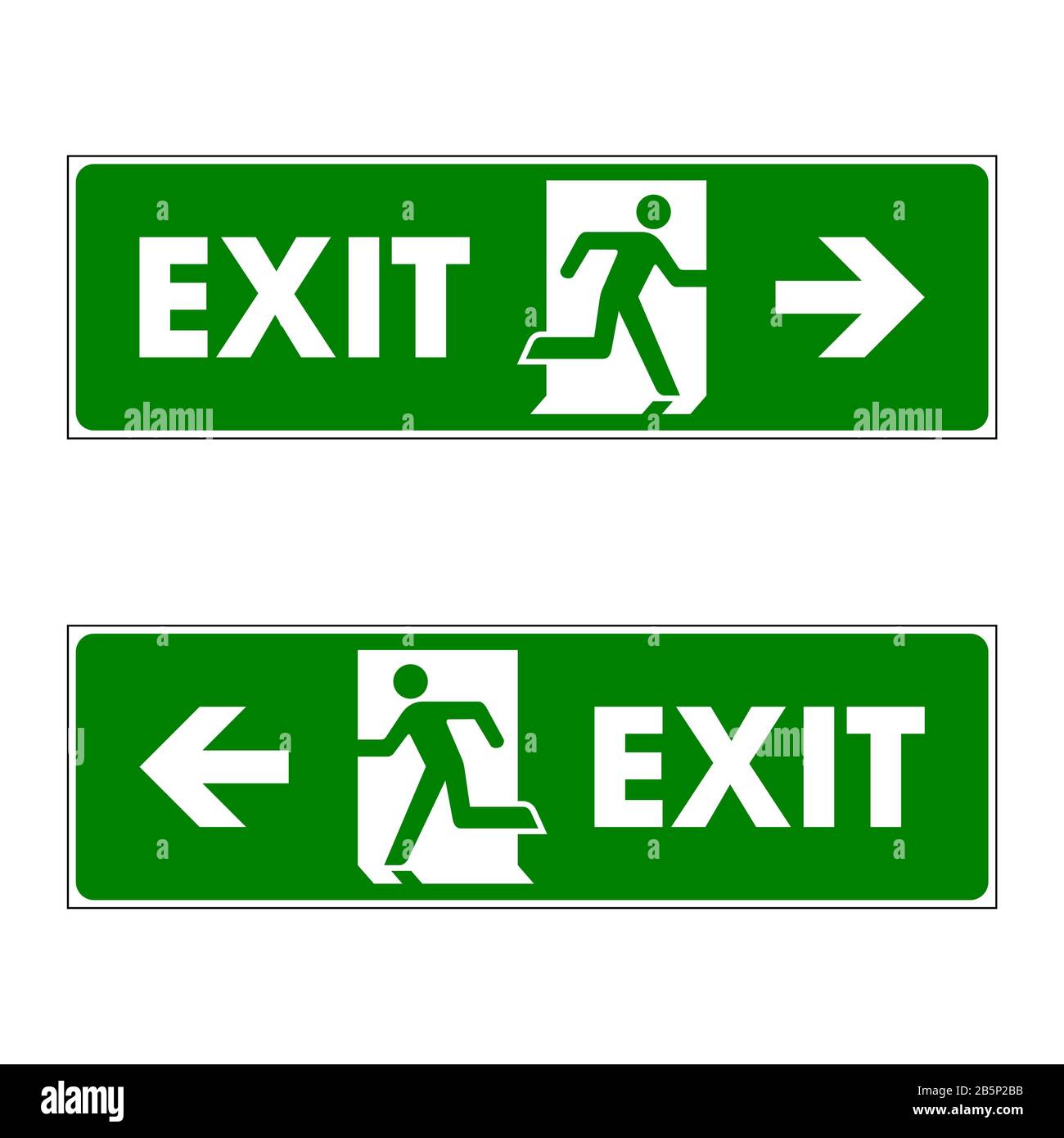 Emergency Exit Logo