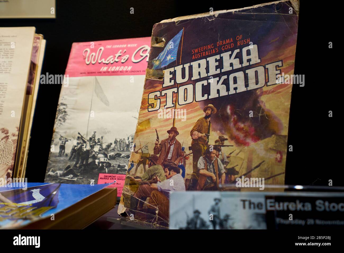 Eureka stockade australia hi-res stock photography and images - Alamy