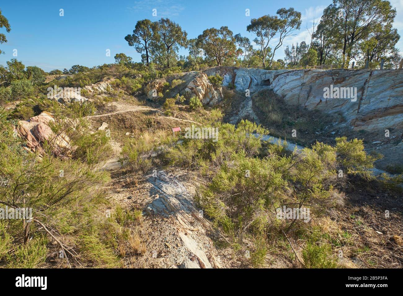 Open pit gold mine victoria hi-res stock photography and images - Alamy