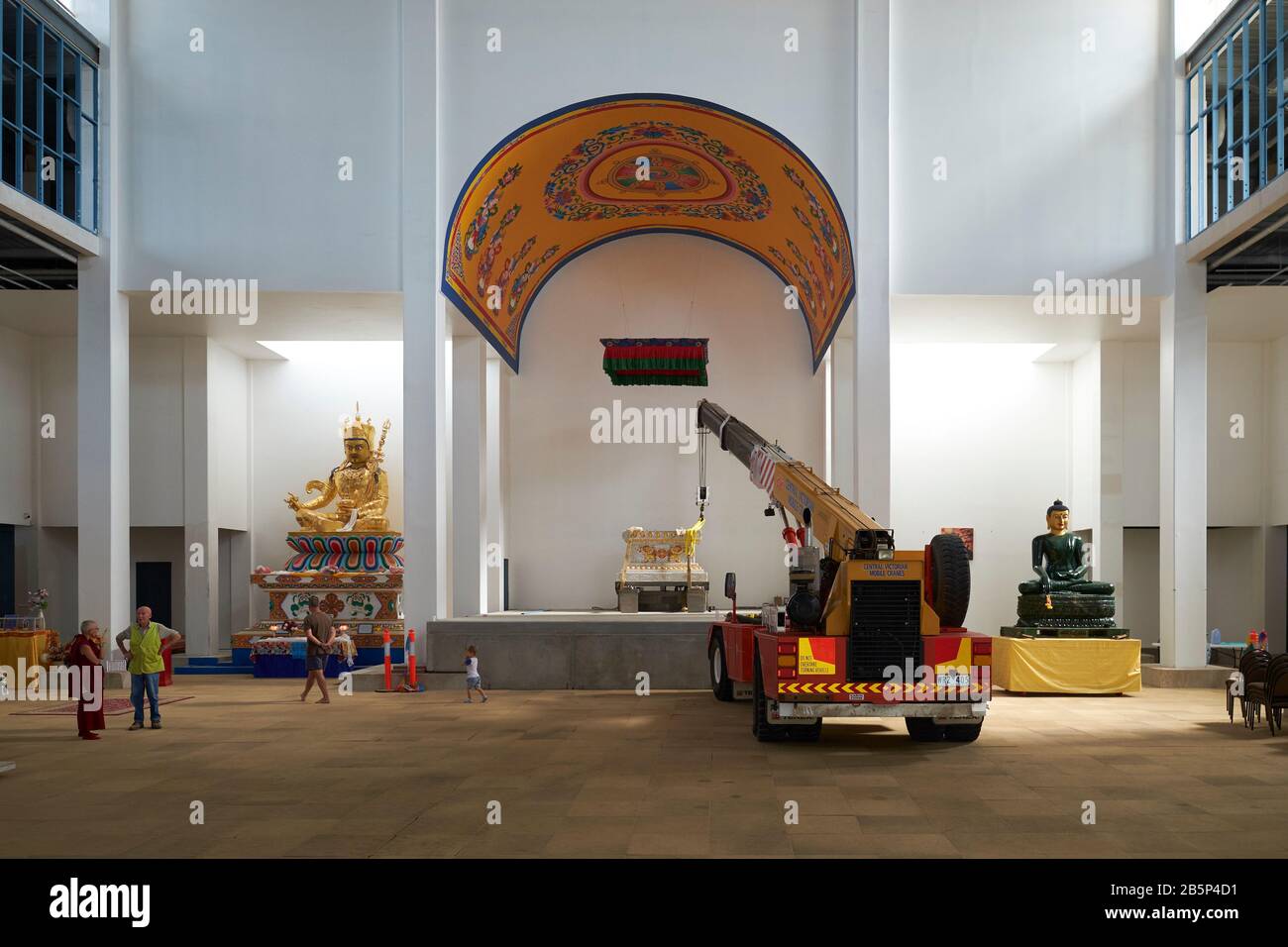 The great stupa bendigo hi-res stock photography and images - Alamy