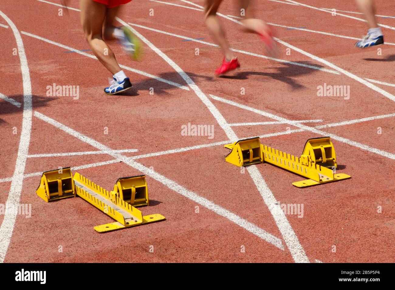Sprint Start High Resolution Stock Photography and Images - Alamy