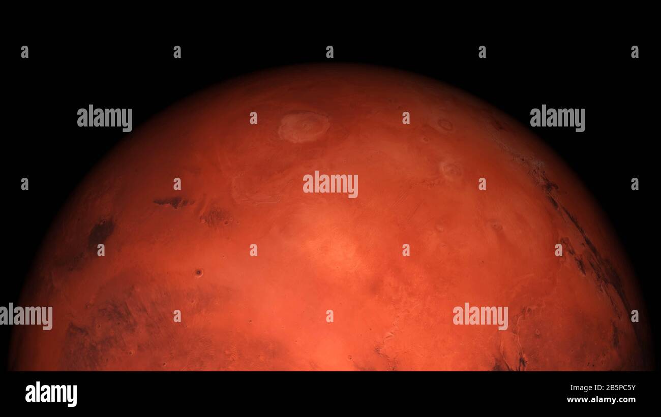 Mars surface features hi-res stock photography and images - Alamy