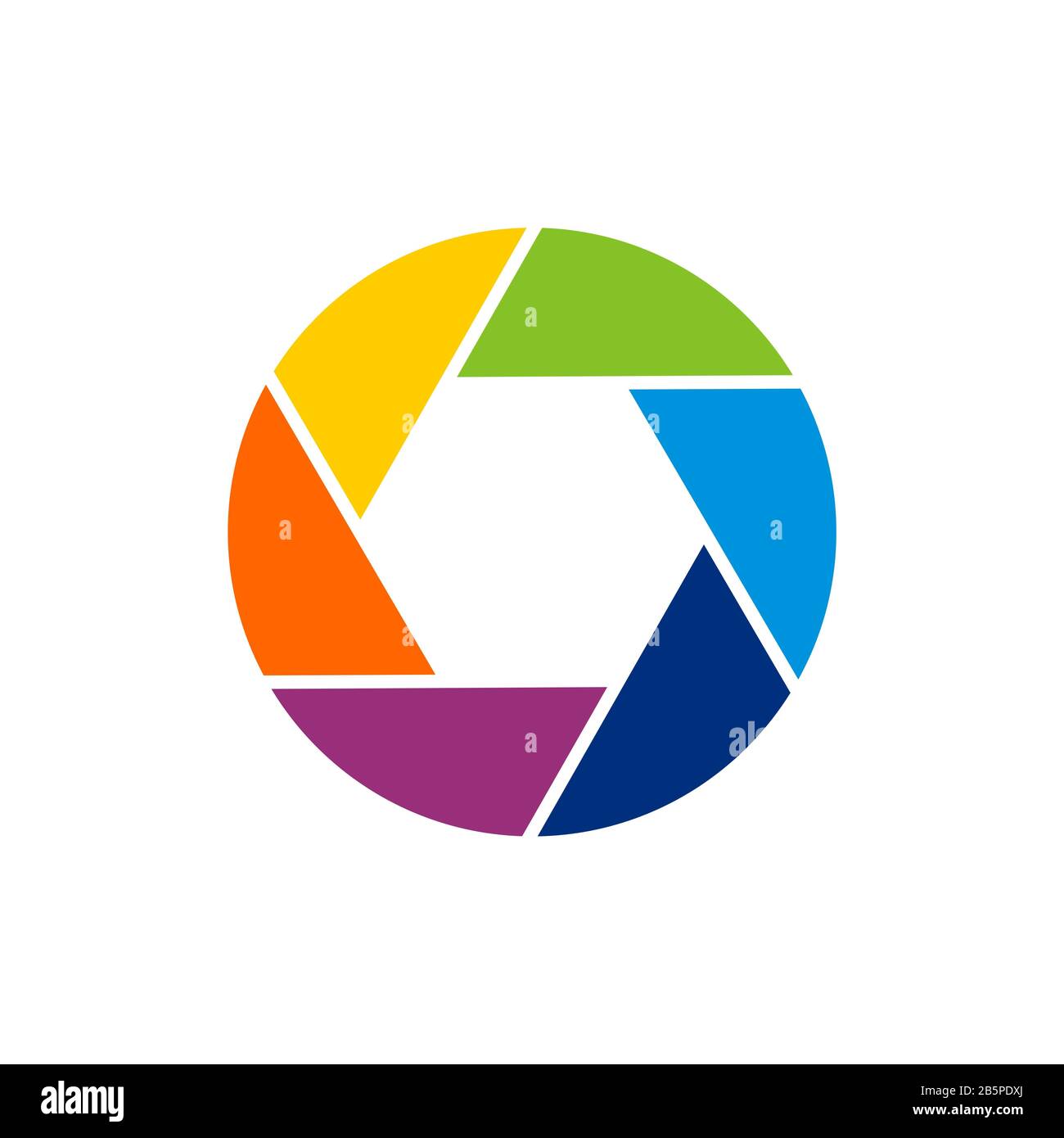 Colorful Lens vector Logo Template Illustration Design. Vector EPS 10 ...