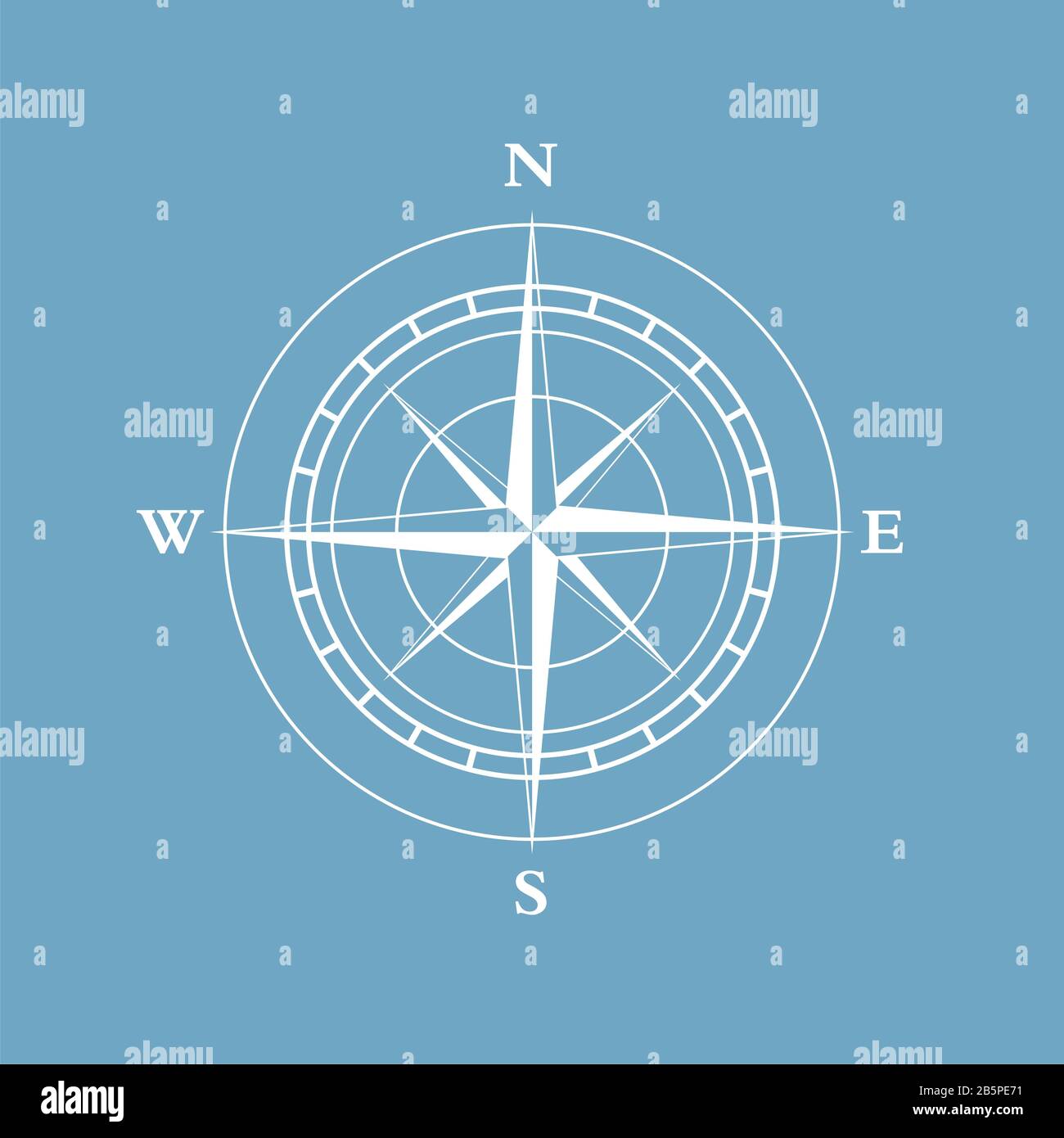 Compass Rose vector Logo Template Illustration Design. Vector EPS 10 ...