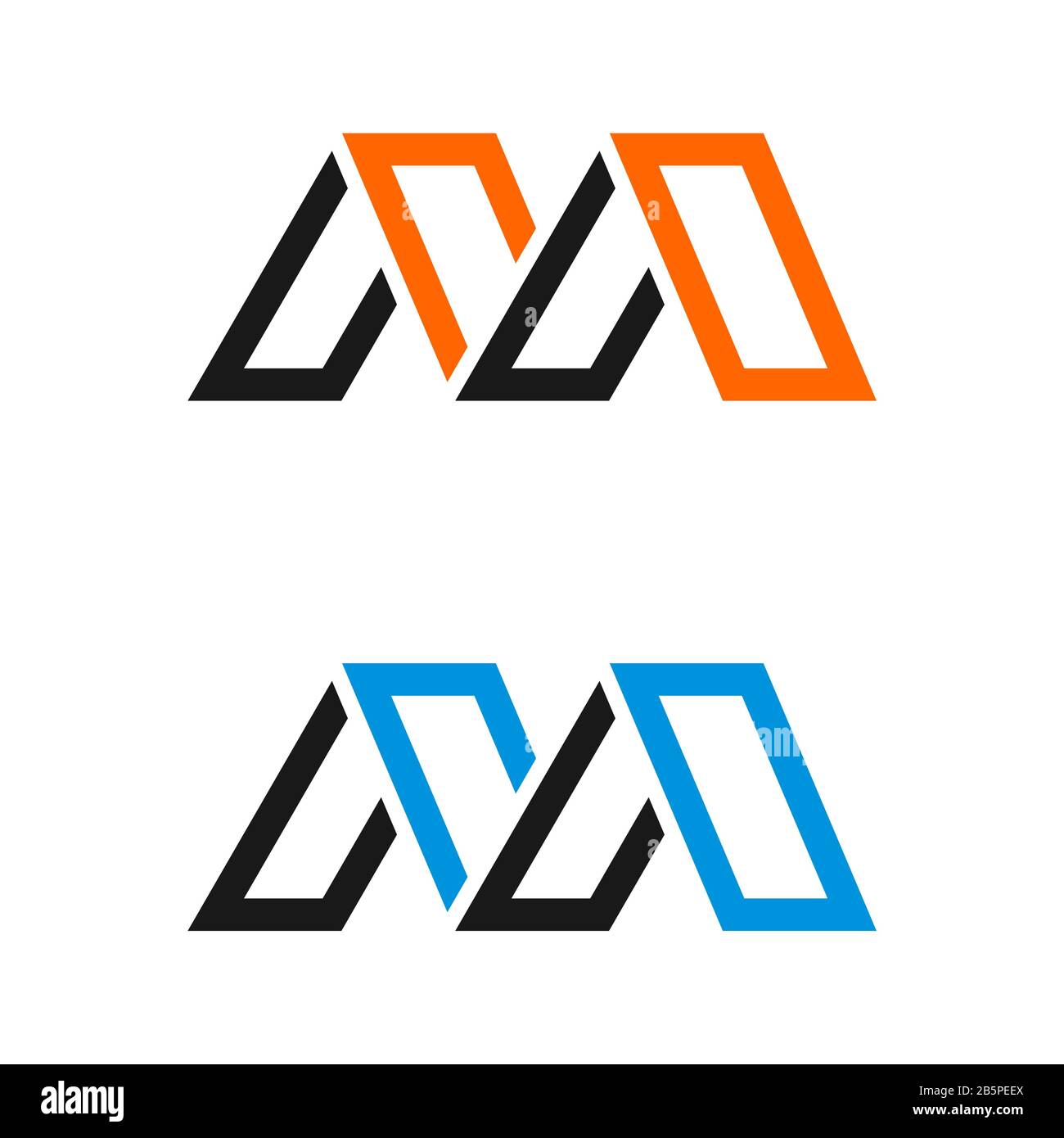 M Letter vector Logo Template Illustration Design. Vector EPS 10 Stock ...