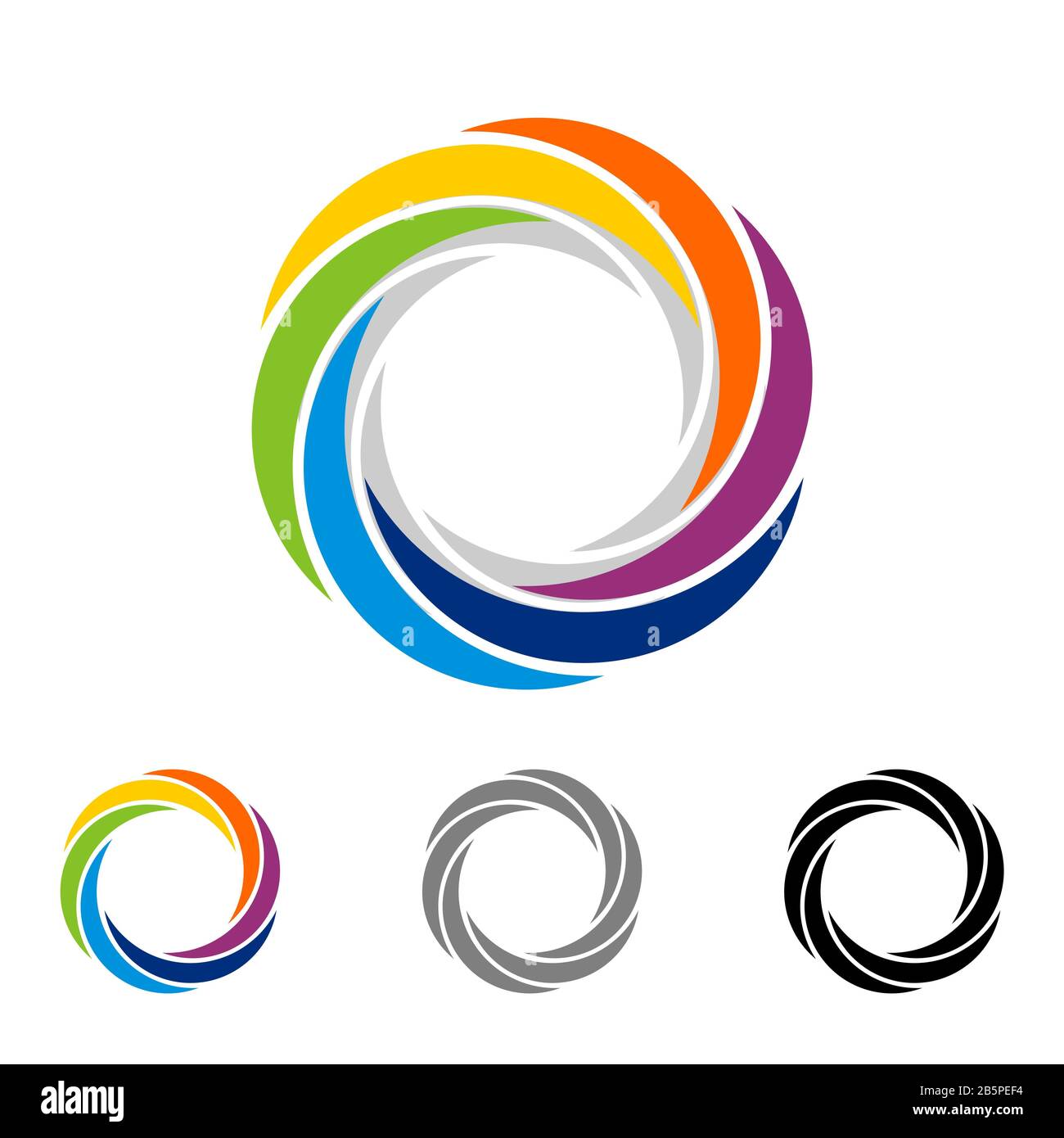 Colourful Circle Designs