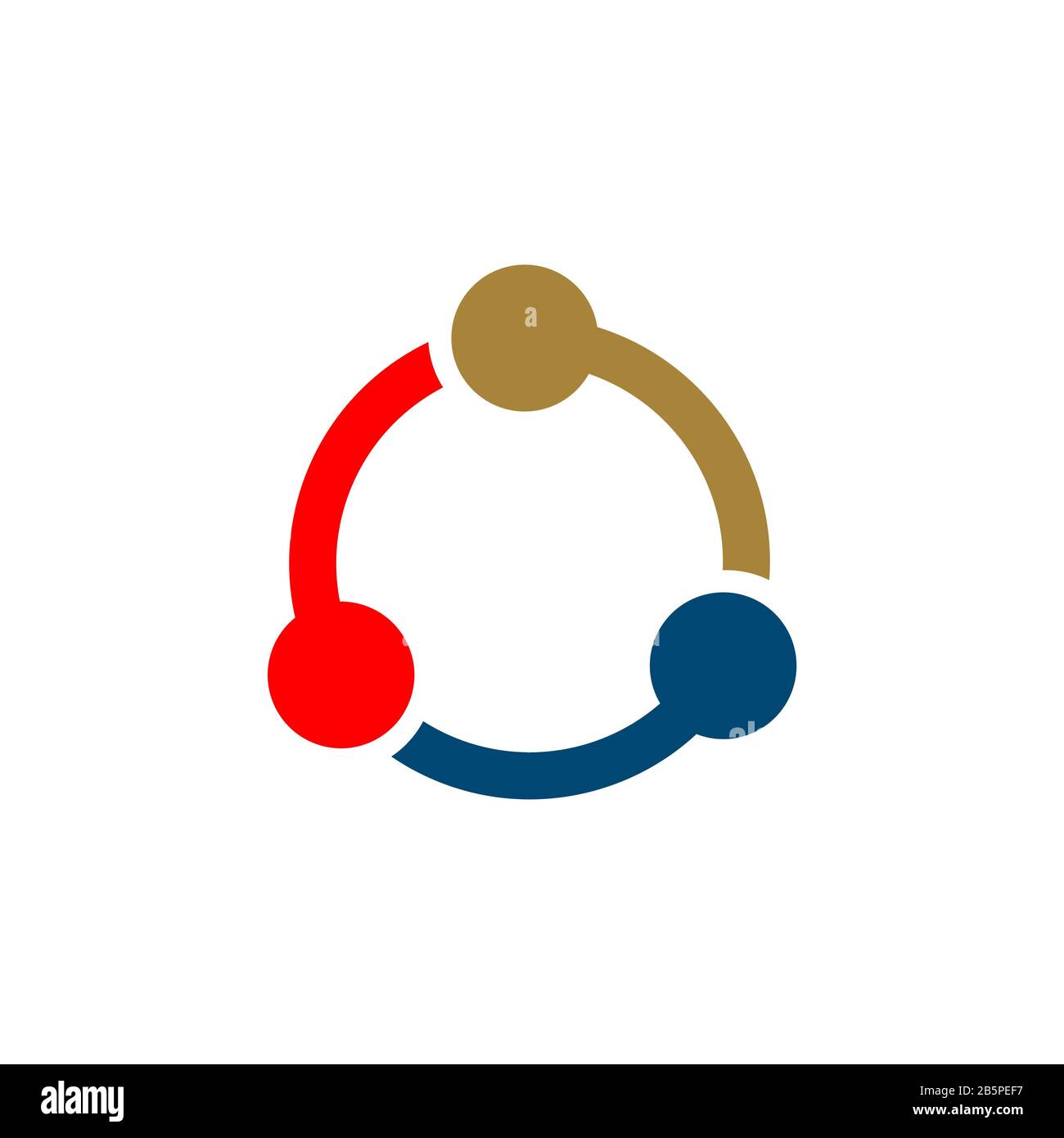 Teamwork Circle vector Logo Template Illustration Design. Vector EPS 10 ...