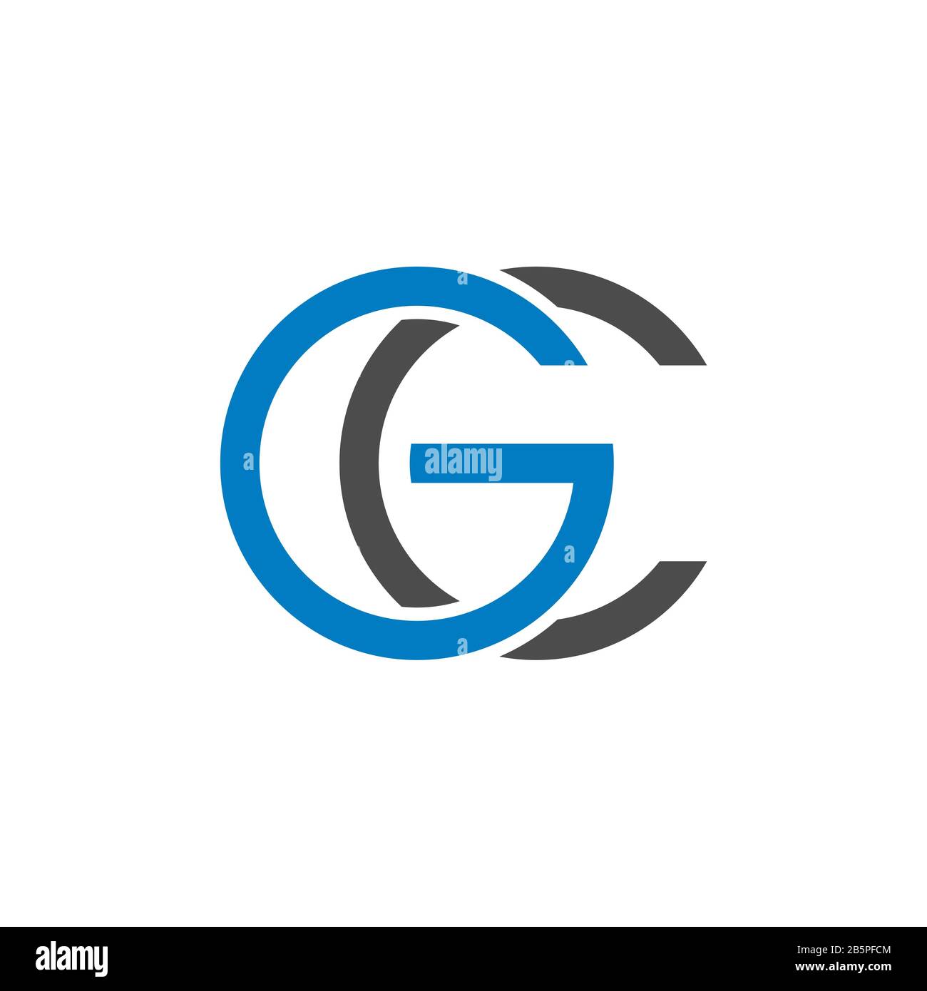 G and C Letter vector Logo Template Illustration Design. Vector EPS 10 ...