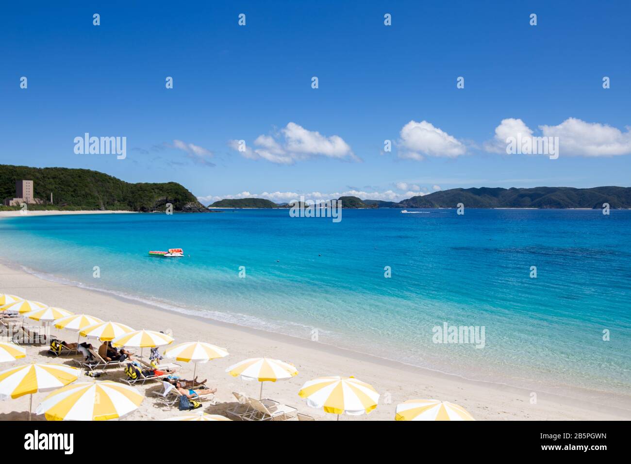 Zamami Beach in Okinawa, Japan, the most beautiful sea in the world ...