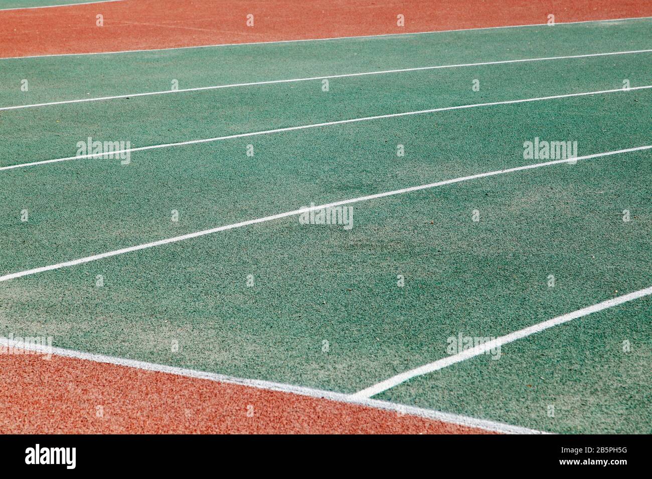 The shot put site Stock Photo - Alamy