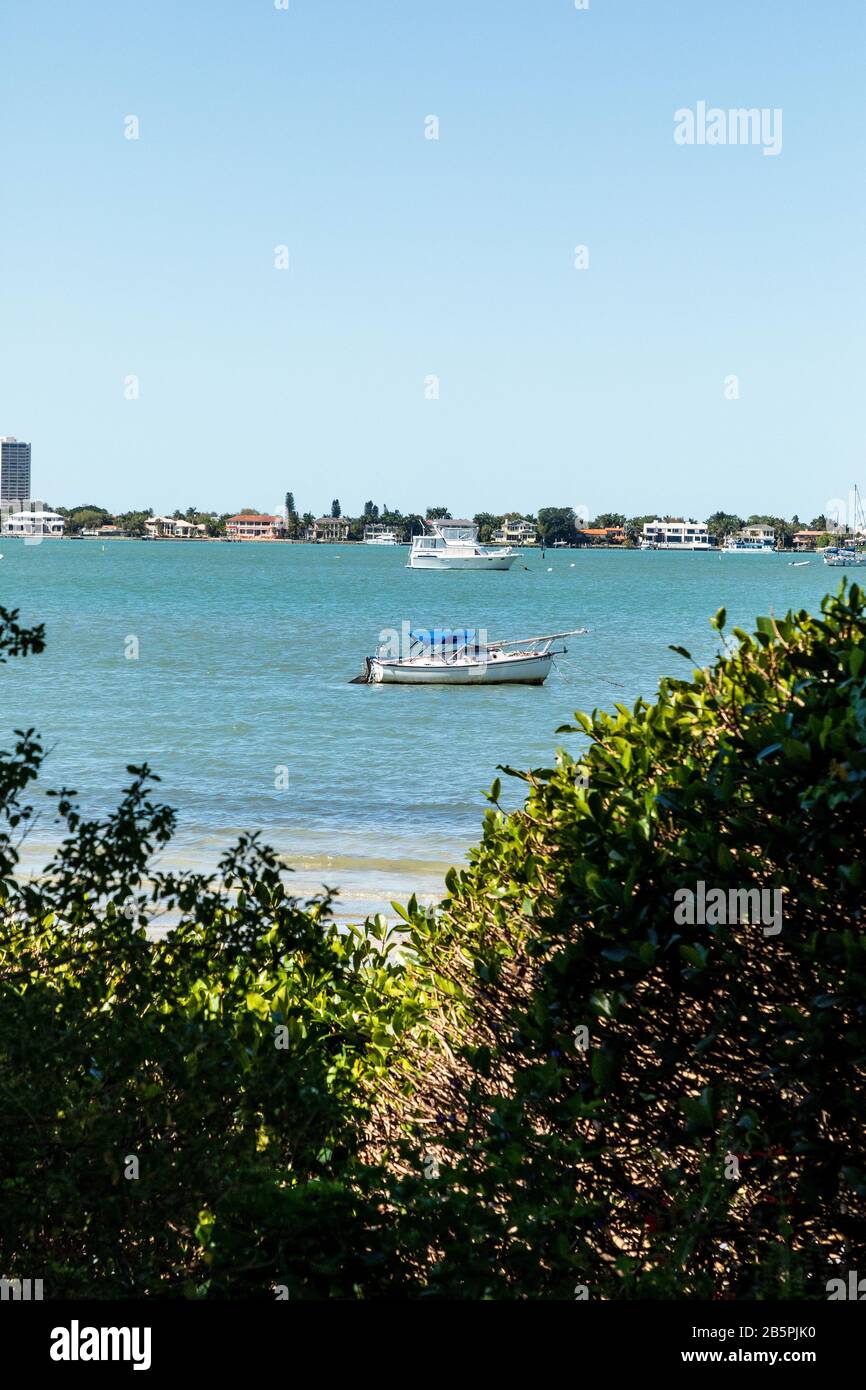 Ringling causeway bridge hi-res stock photography and images - Alamy