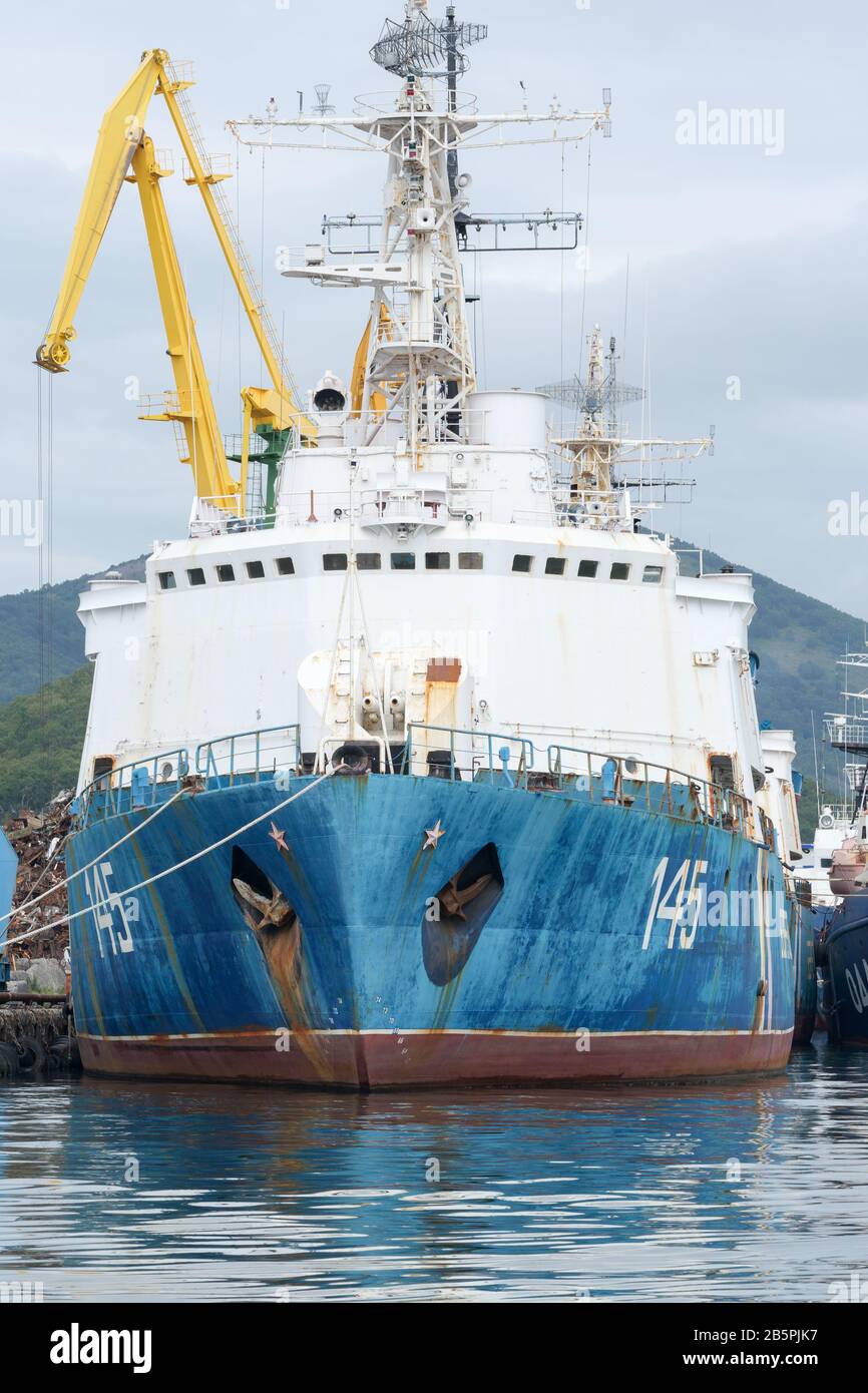 Russian warship Coast Guard of Border Guard Service of Russian FSB ...