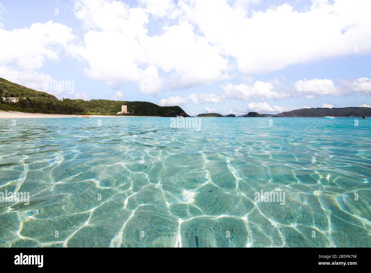 Zamami Beach in Okinawa, Japan, the most beautiful sea in the world ...