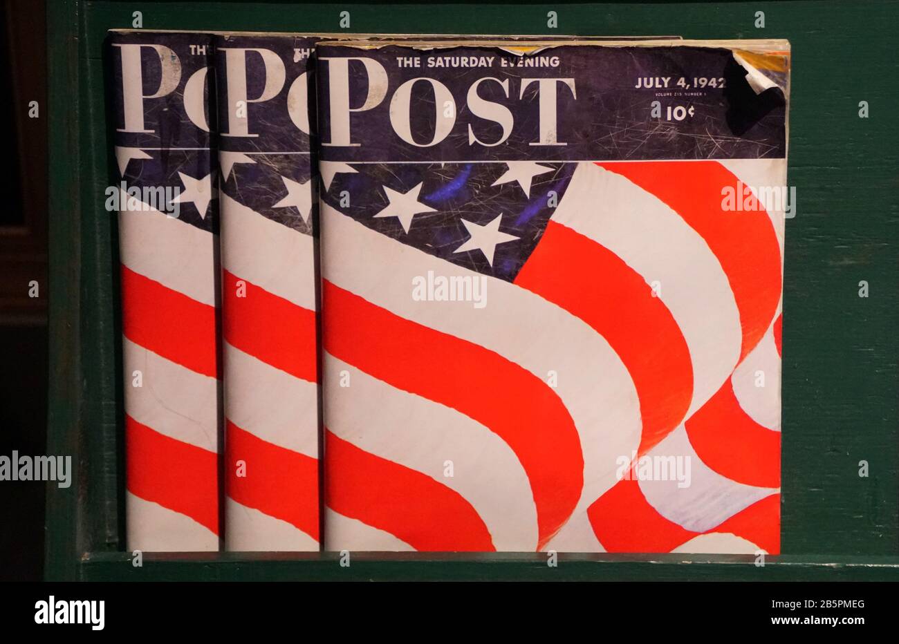 New Orleans, Louisiana, U.S.A - February 4, 2020 - The copies of Post ...