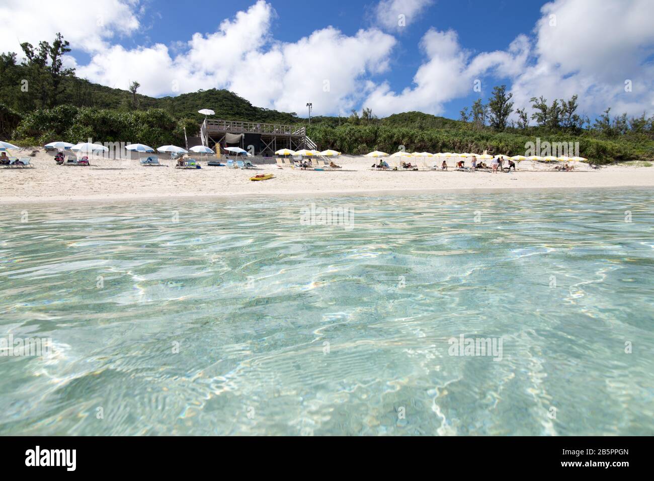 Zamami Beach in Okinawa, Japan, the most beautiful sea in the world ...