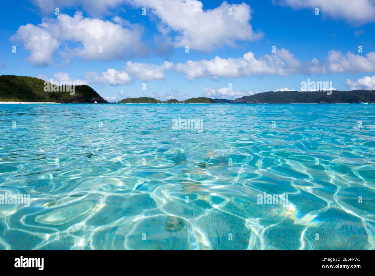 Zamami Beach in Okinawa, Japan, the most beautiful sea in the world ...