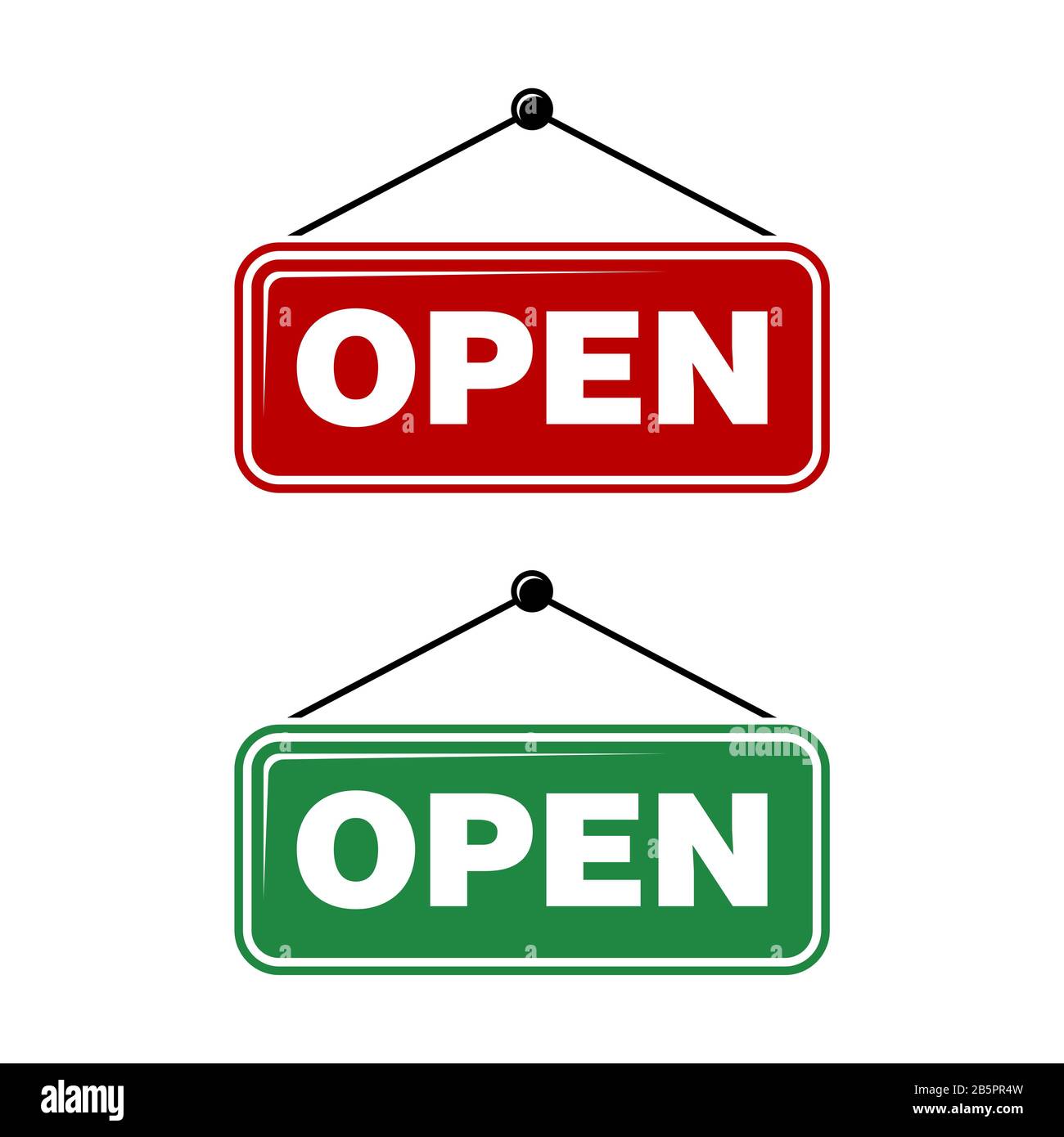 Open Signage Vector Template design Illustration Design. Vector EPS 10 ...