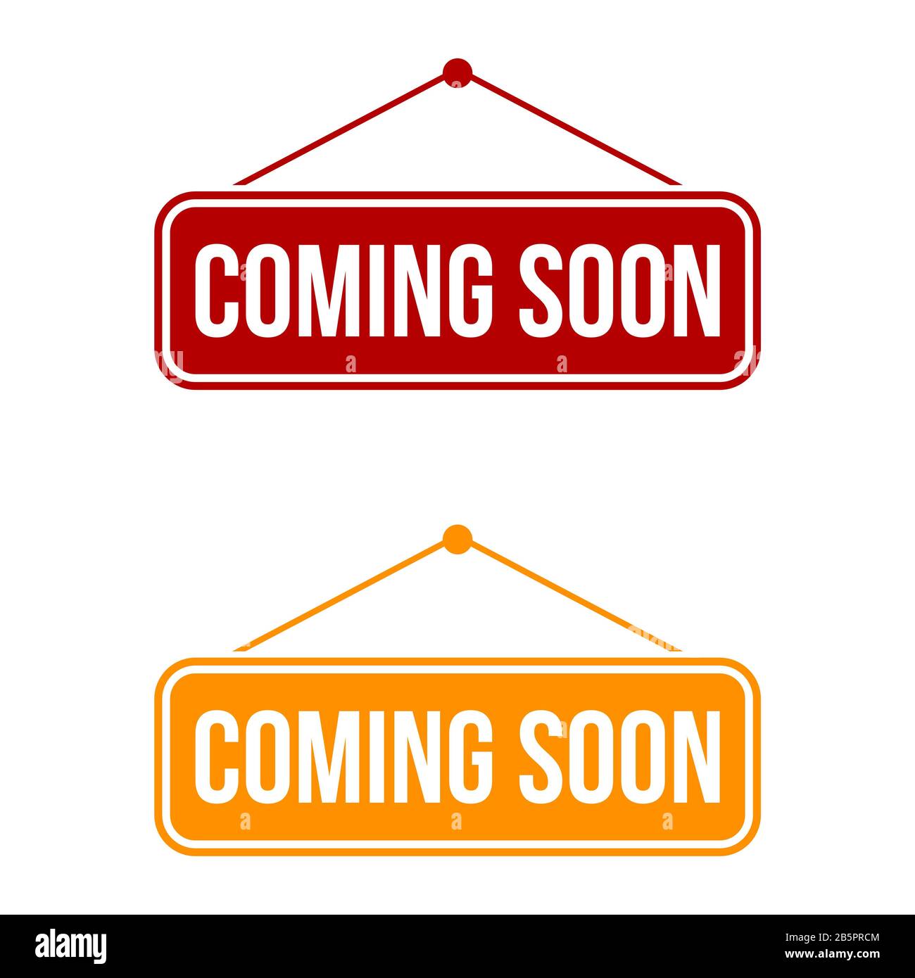 Coming Soon Signage Vector Template Illustration Design. Vector EPS 10 ...