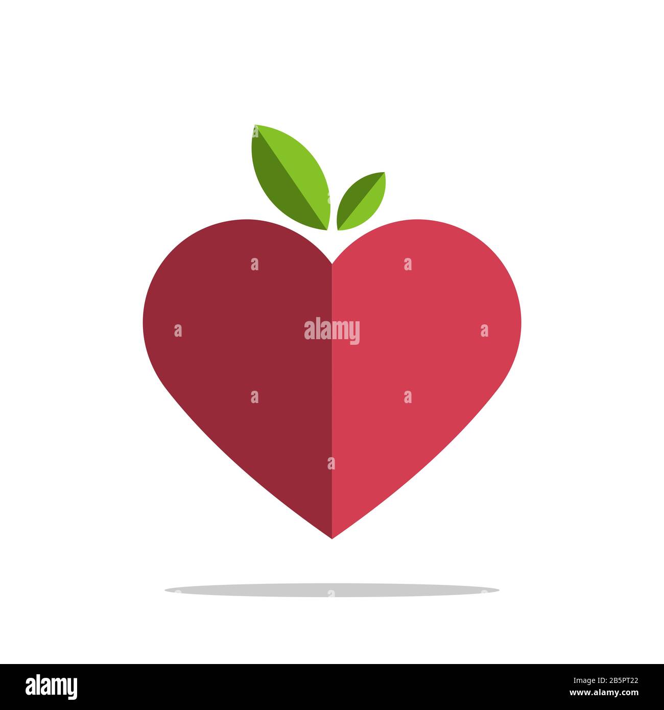 Pink Heart Love Logo Template Illustration Design. Vector EPS 10 Stock ...