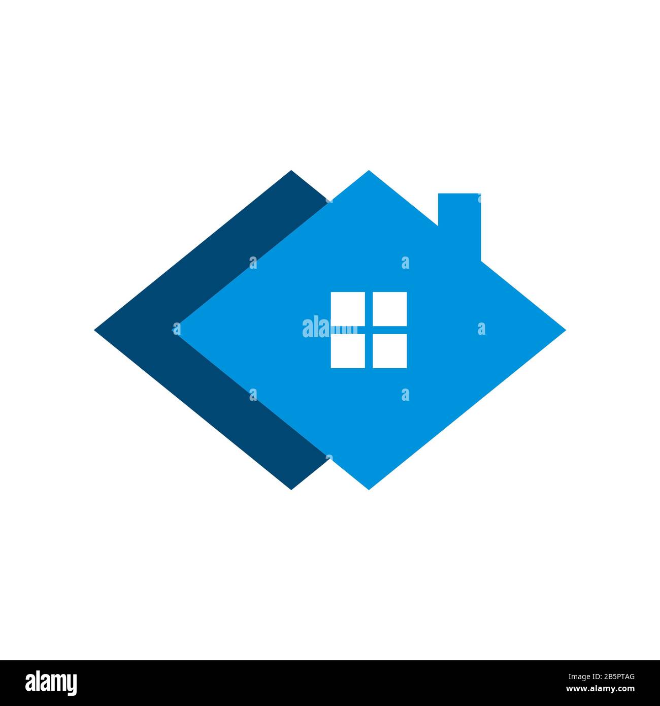 Diamond Home Real Estate Logo Template Illustration Design. Vector EPS ...