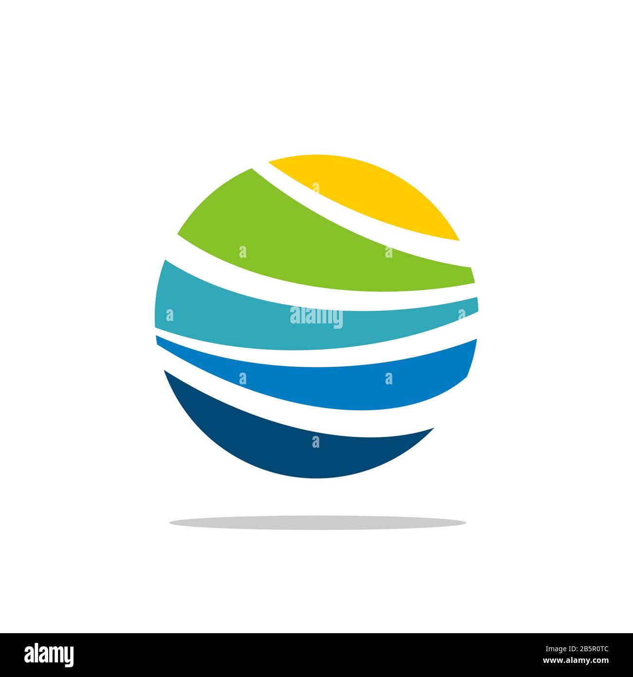 Abstract Planet Sphere Logo Template Illustration Design. Vector EPS 10 ...