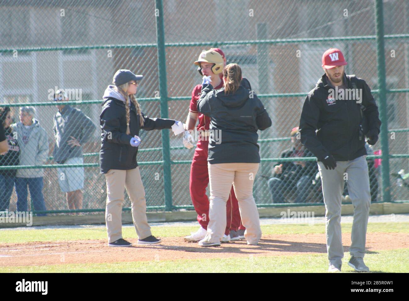 Wash U vs Coe College Stock Photo - Alamy