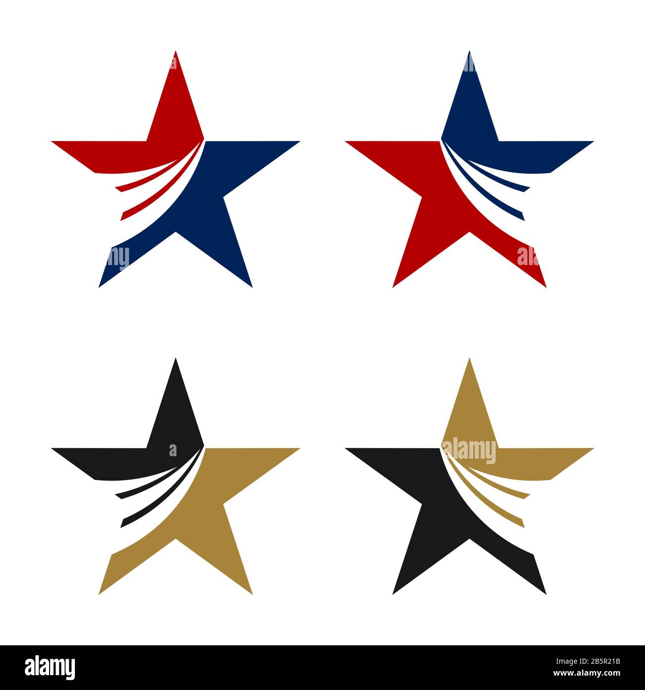 Army Star Logo Vector