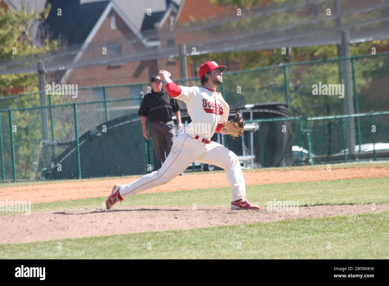 Wash U(St. Louis Campus) Baseball Stock Photo - Alamy