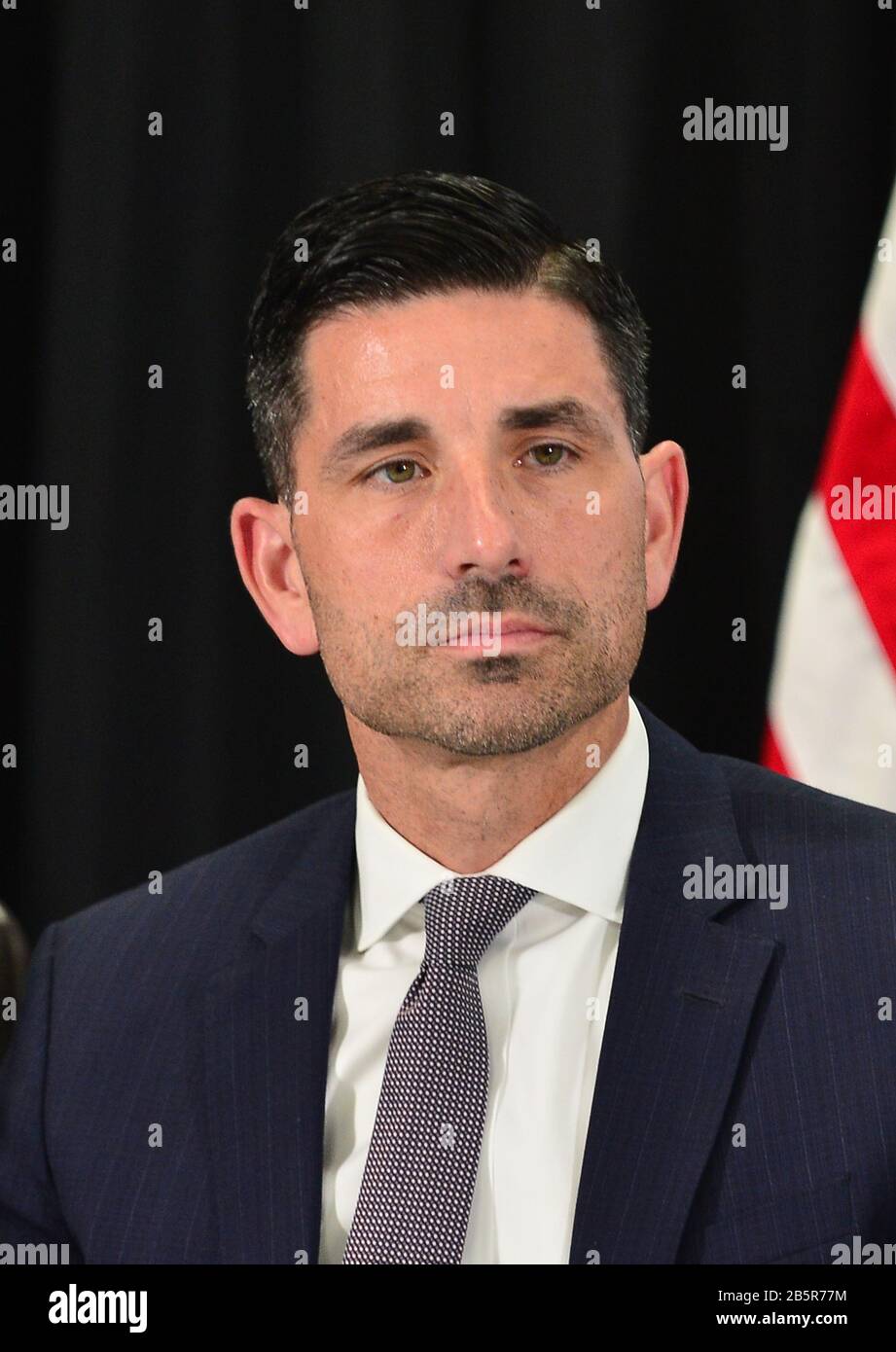 Chad f wolf hi-res stock photography and images - Alamy