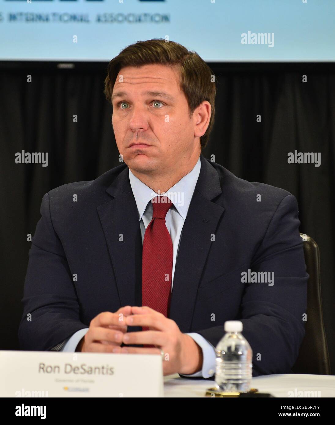 Florida state governor ron desantis hi-res stock photography and images ...