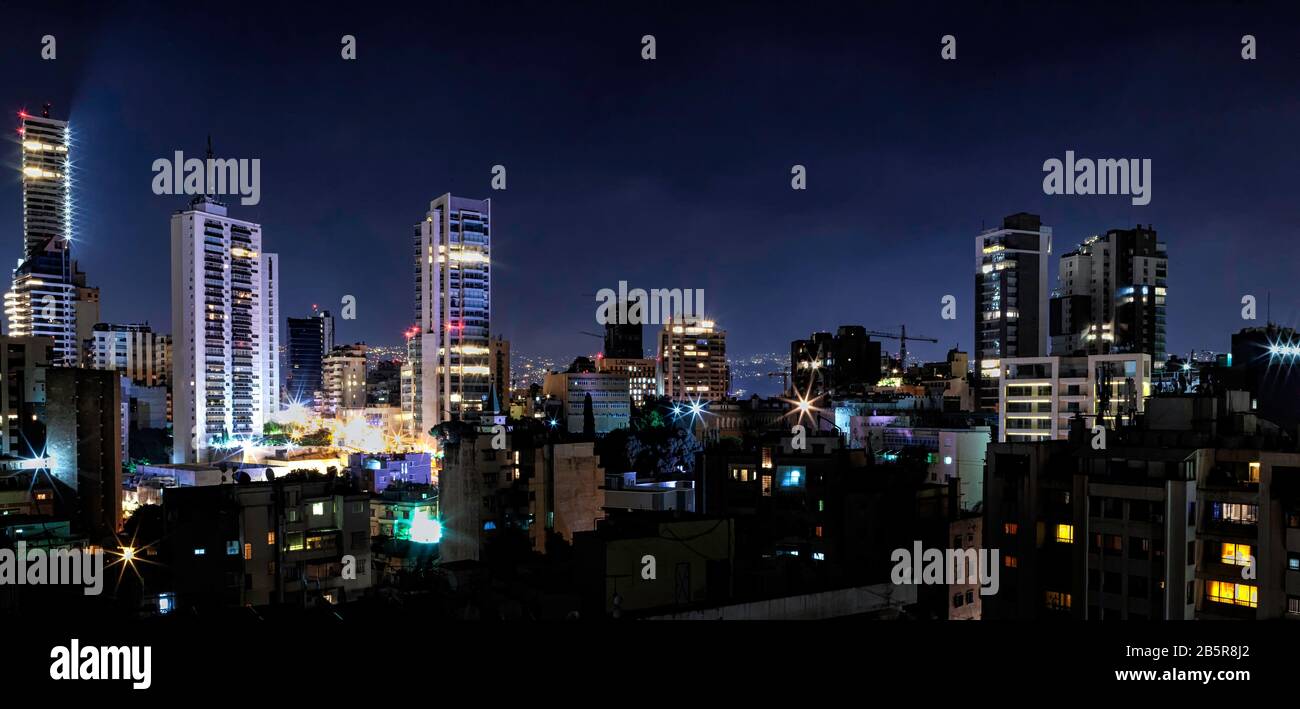 Beirut area hi-res stock photography and images - Alamy
