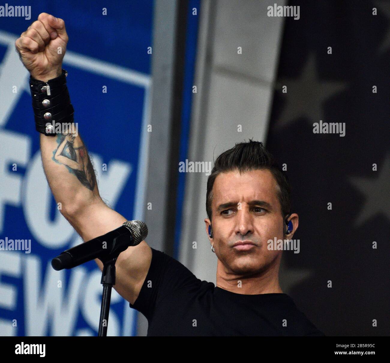 NEW YORK, NY, USA - AUGUST 23, 2019: American Singer-Songwriter Scott ...