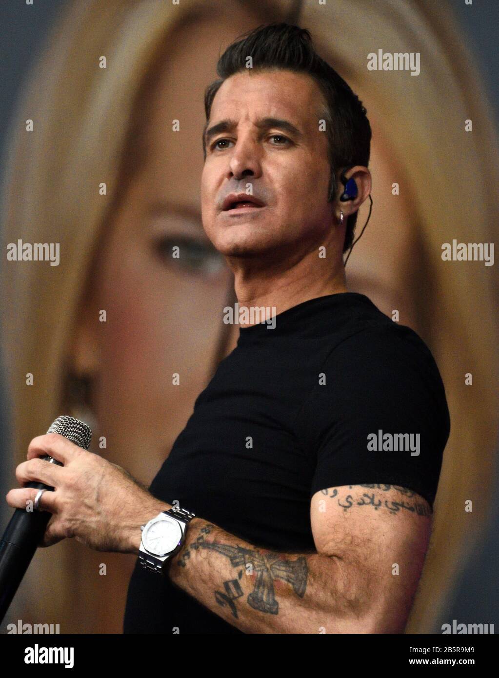 NEW YORK, NY, USA - AUGUST 23, 2019: American Singer-Songwriter Scott ...