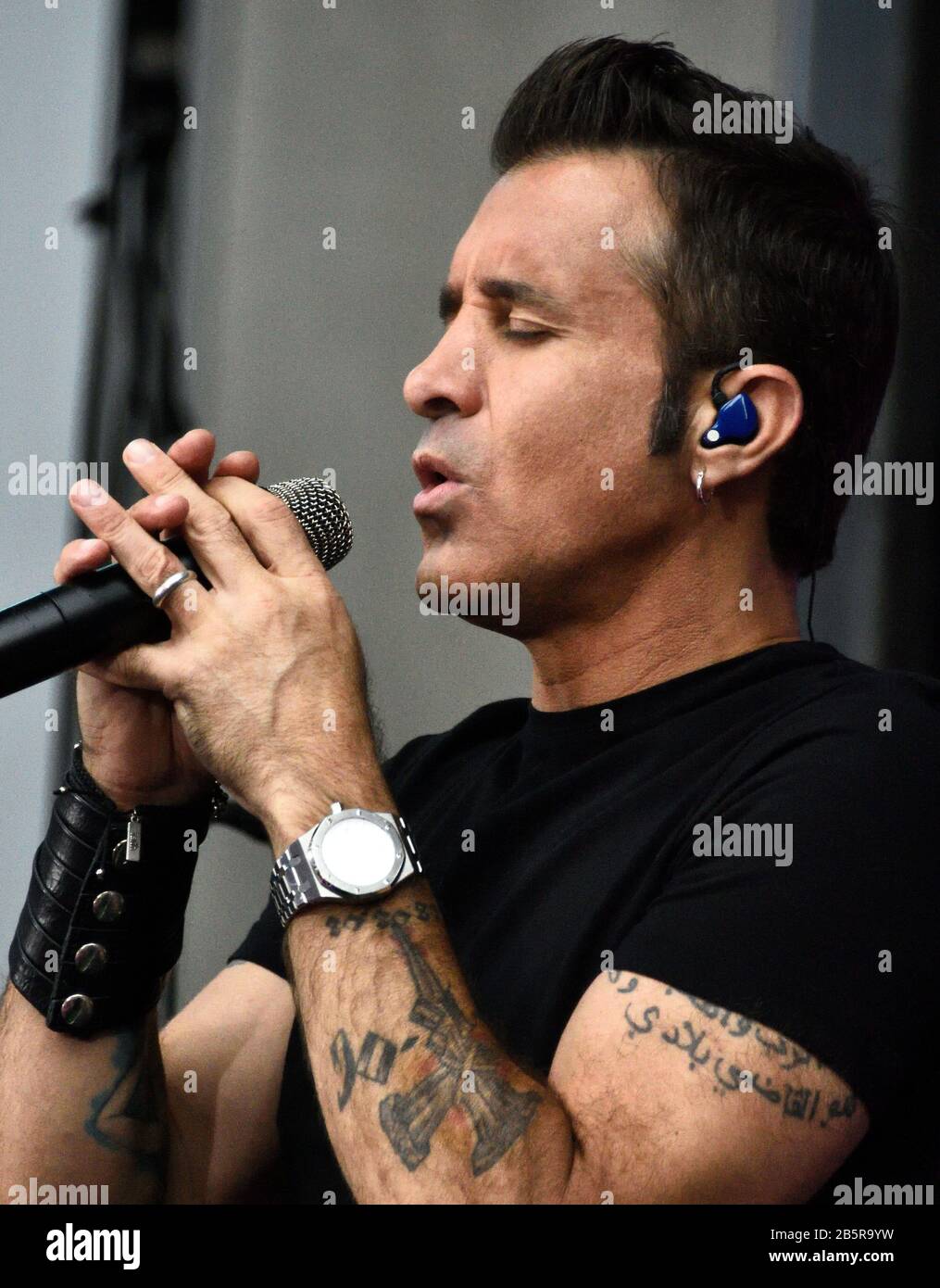 NEW YORK, NY, USA - AUGUST 23, 2019: American Singer-Songwriter Scott ...