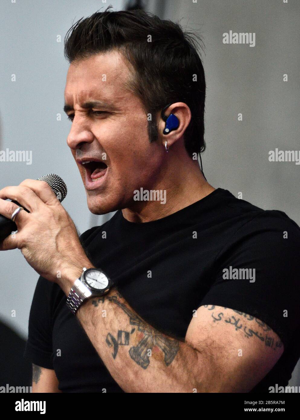 NEW YORK, NY, USA - AUGUST 23, 2019: American Singer-Songwriter Scott ...