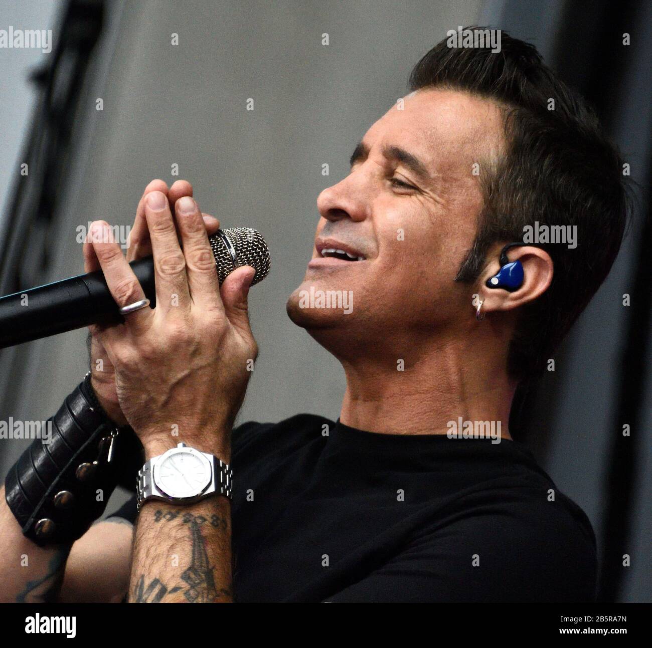 NEW YORK, NY, USA - AUGUST 23, 2019: American Singer-Songwriter Scott ...