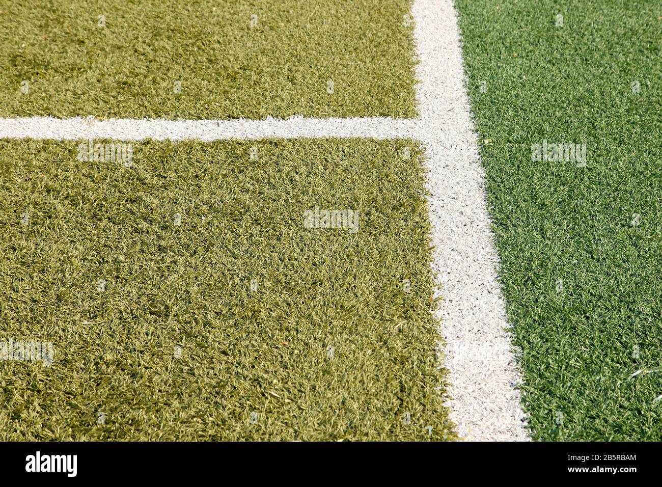 Football field ，A close-up Stock Photo - Alamy