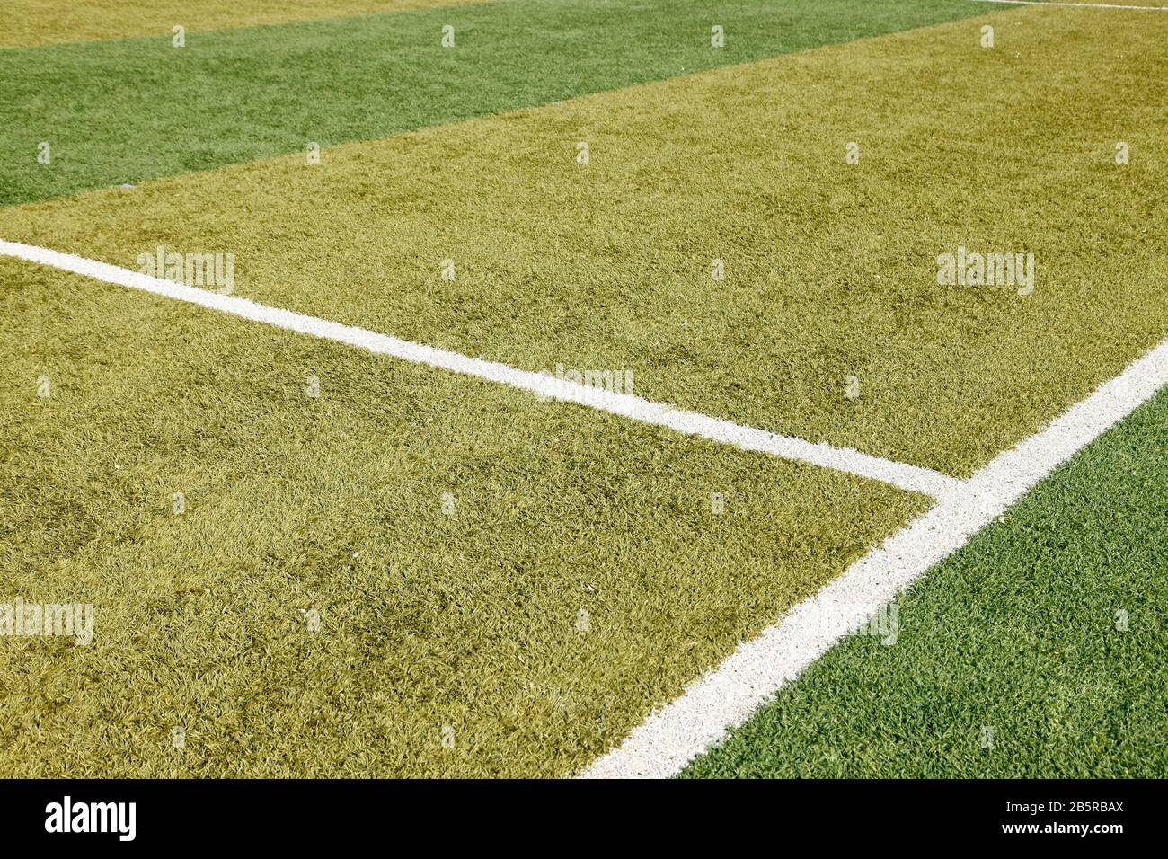 Football field ，A close-up Stock Photo - Alamy