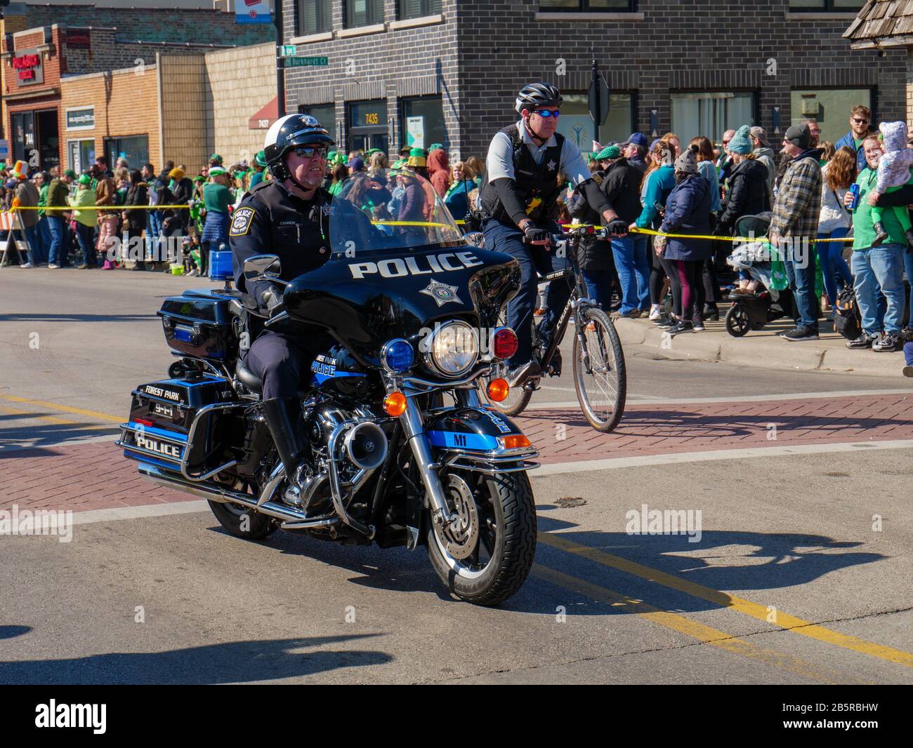 Police motorcycle usa hi-res stock photography and images - Alamy