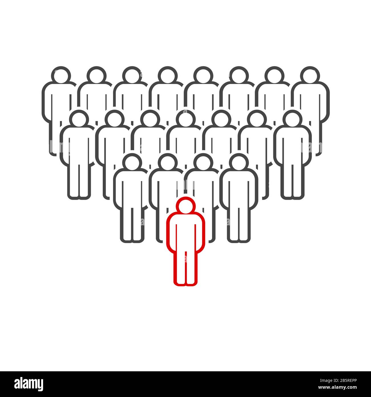 Standing Person Icon