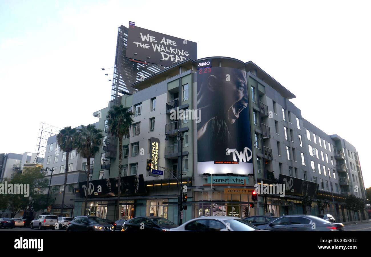 Hollywood, California, USA 7th March 2020 A general view of atmosphere ...