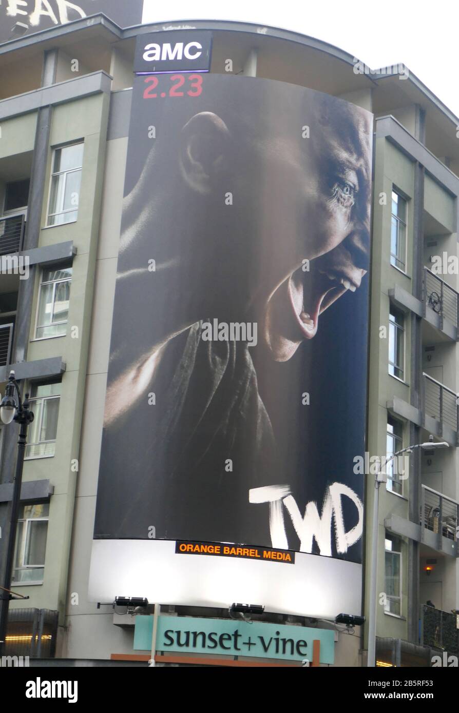 Hollywood, California, USA 7th March 2020 A general view of atmosphere ...