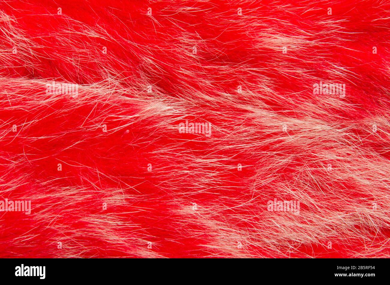 Red fur texture hi-res stock photography and images - Alamy