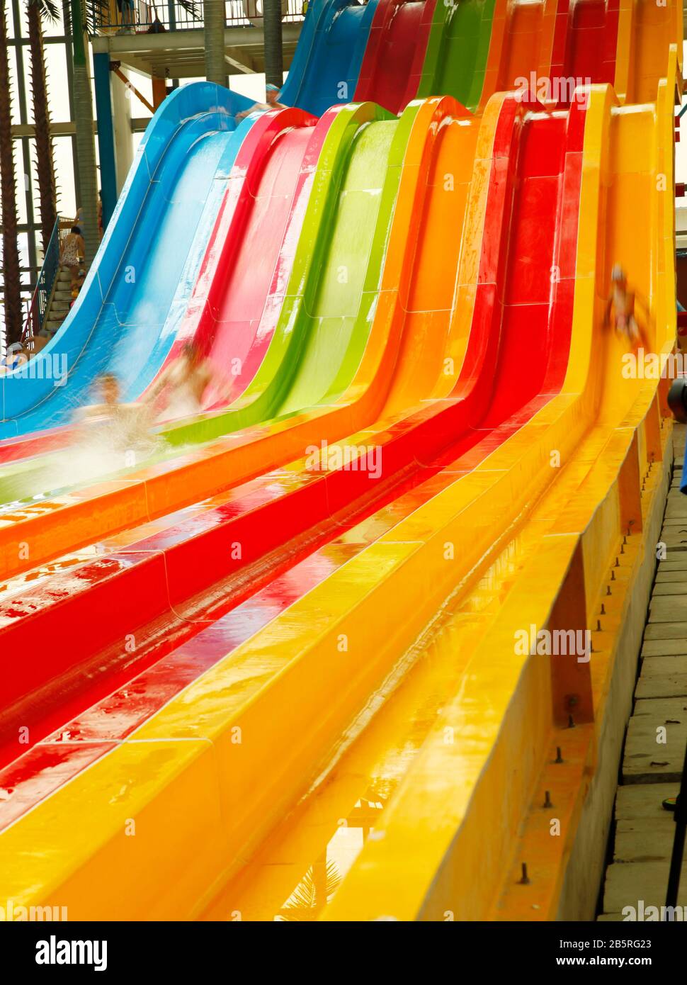 Vibrant water slides hi-res stock photography and images - Alamy