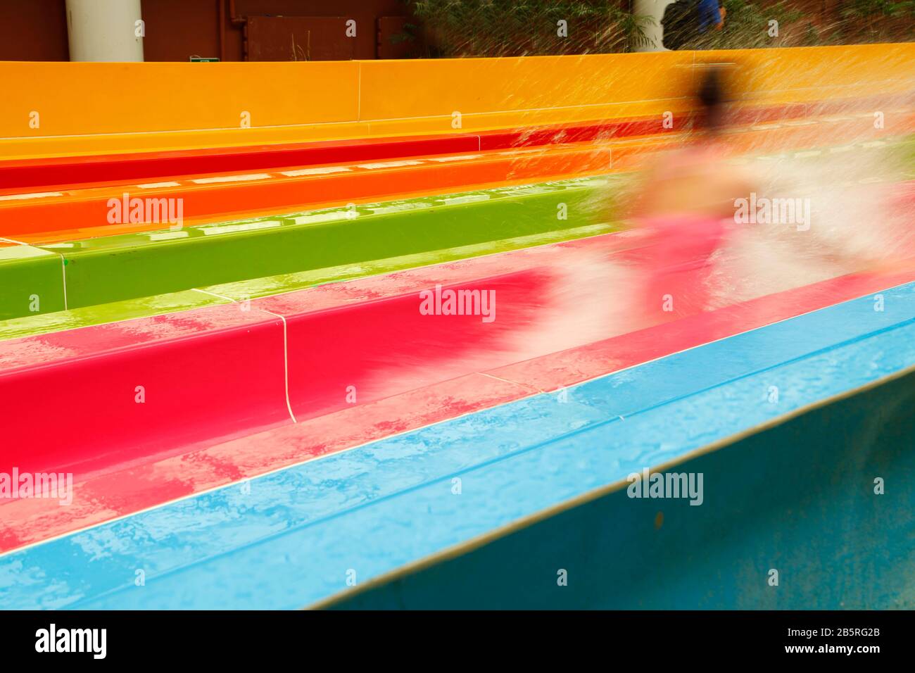 Vibrant water slides hi-res stock photography and images - Alamy