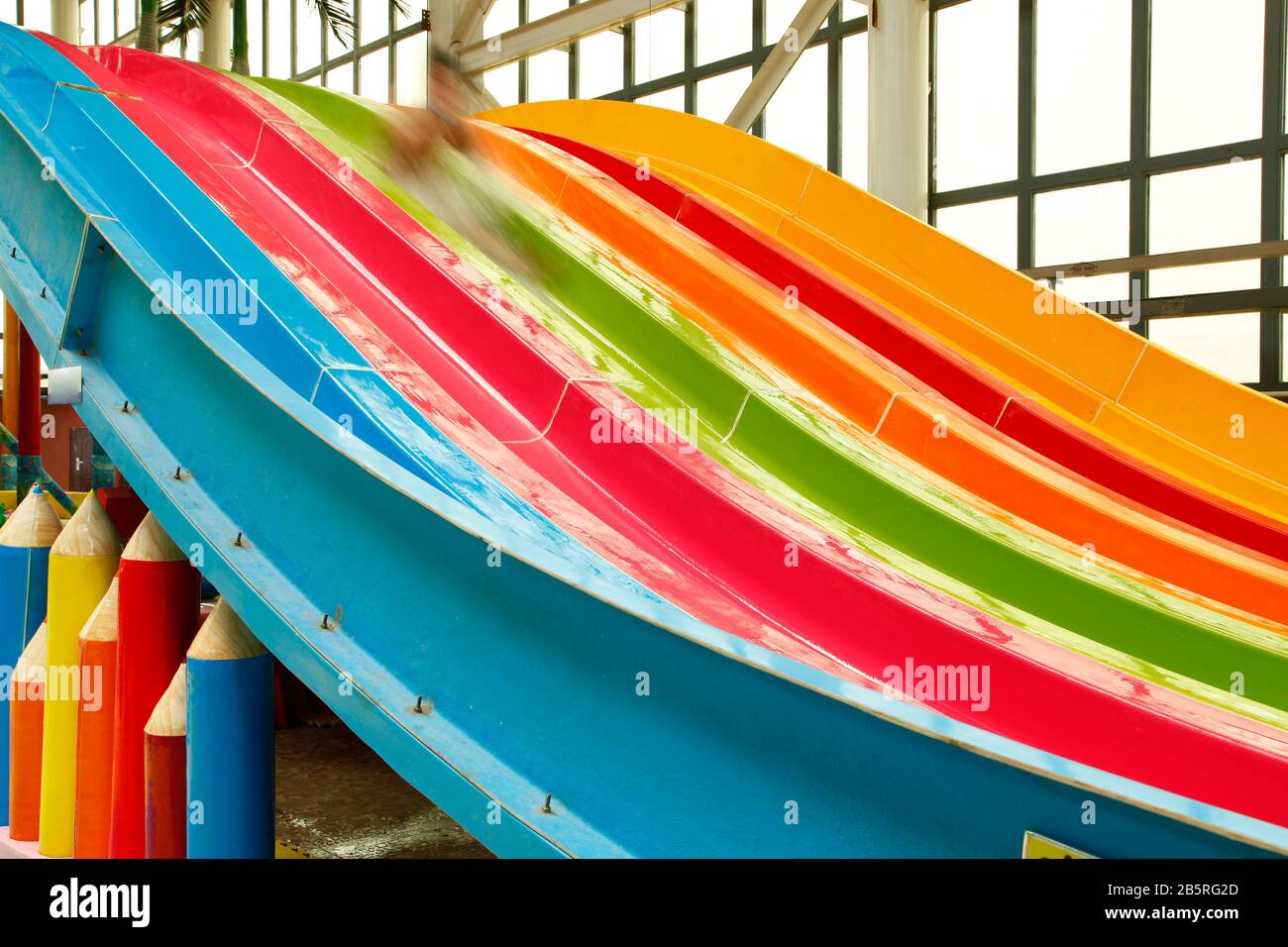 Vibrant water slides hi-res stock photography and images - Alamy