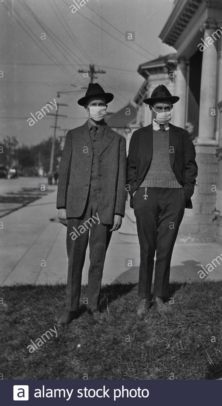 Flu Epidemic 1918 Stock Photos & Flu Epidemic 1918 Stock Images - Alamy